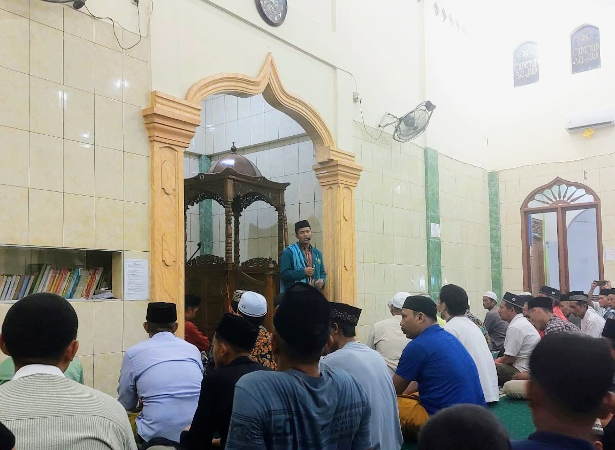 Tim Safari Ramadhan STAI Raudhatul Akmal Berkunjung ke Masjid Nurul ...