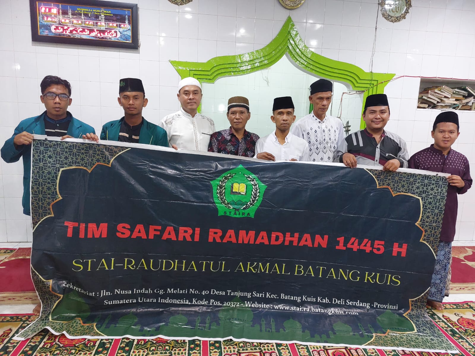 Tim Safari Ramadhan STAI Raudhatul Akmal Semarakkan Malam ke-4 di Desa ...