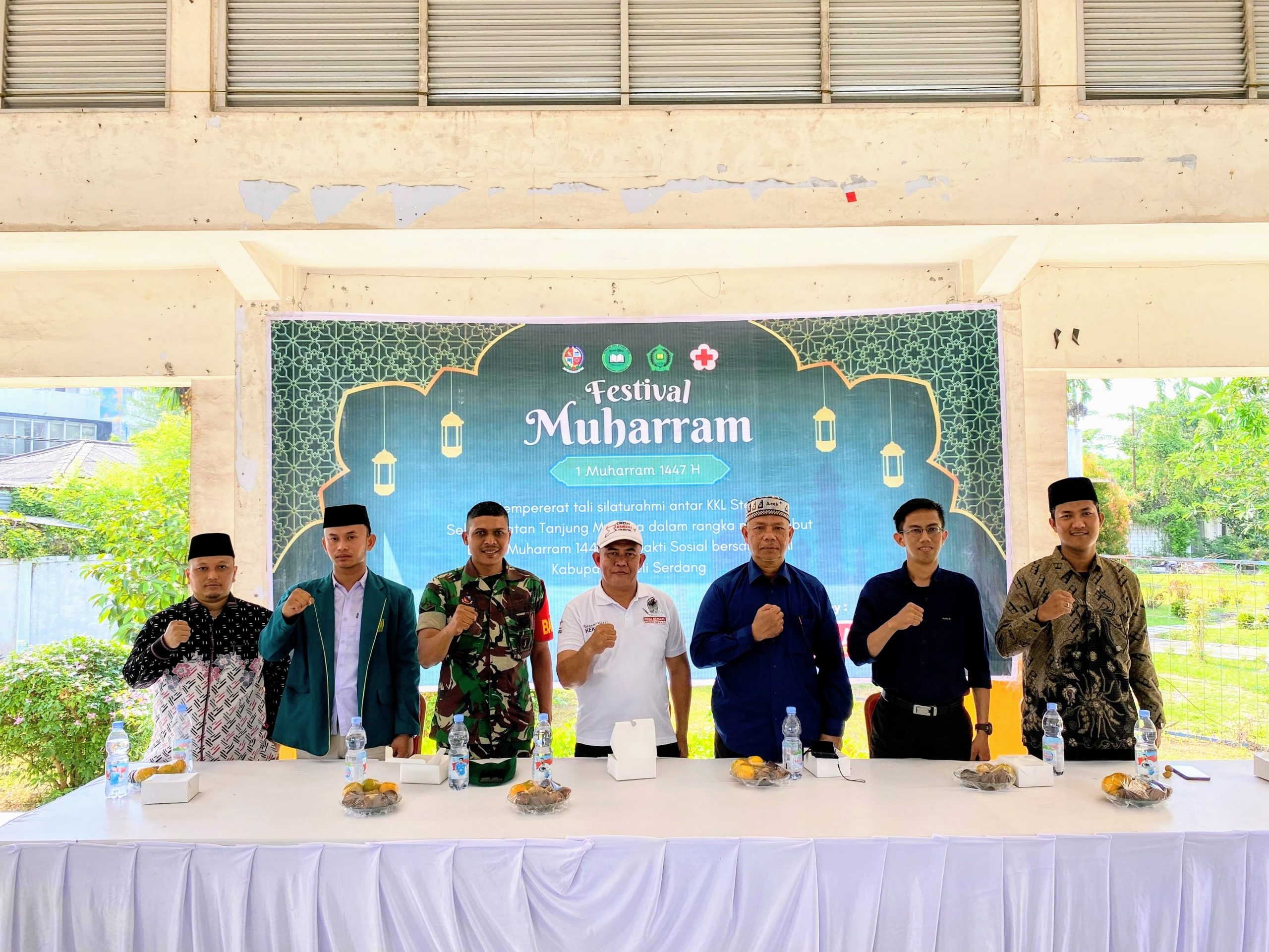 Tim KKL STAI Raudhatul Akmal Bermitra dengan PMI Deli Serdang dan ...